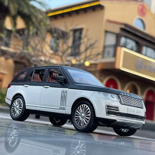 Akvanar Big Land Rover Range Rover 1:24 Diecast Model Car Toy ...